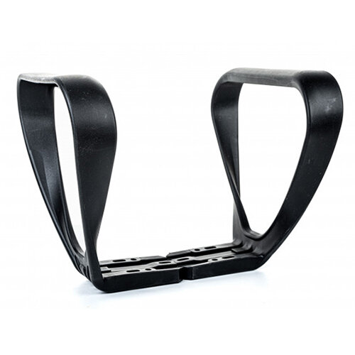 Подлокотники Chairman Престиж, для офисного кресла, пластик, черные, 2 шт