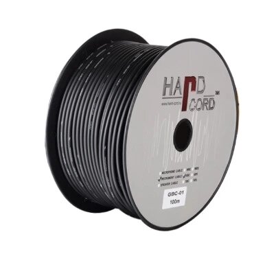 Кабель микрофонный на катушках HardCord GBC-01 100.0m