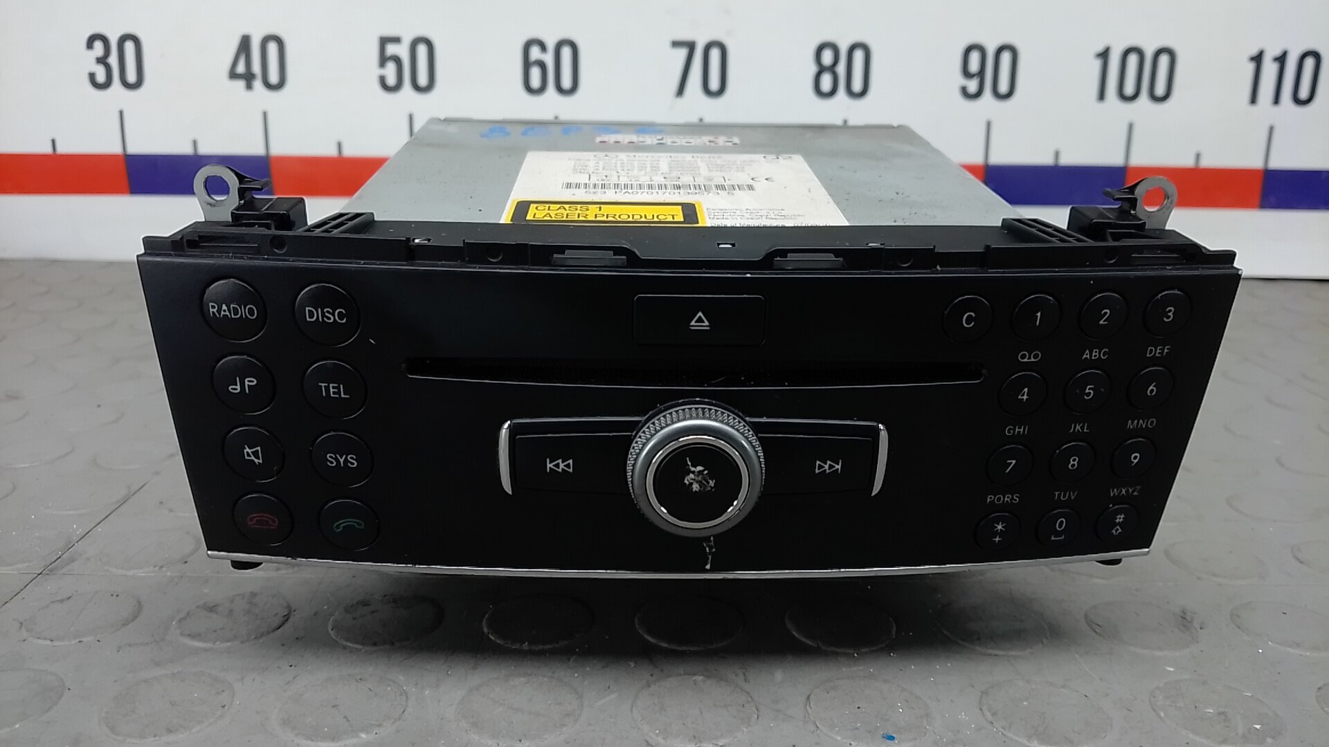 Магнитола MERCEDES BENZ C-CLASS W204