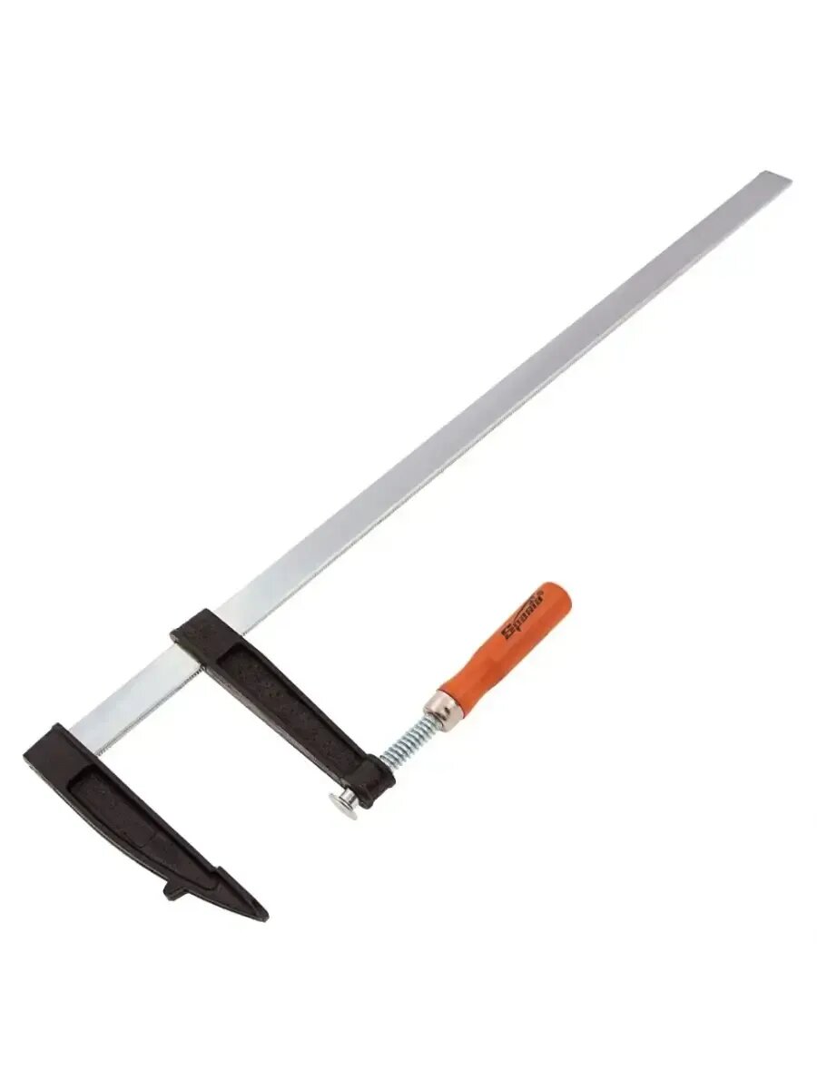 Струбцина F-образная, зажим 600 х 120 мм, SPARTA 204425