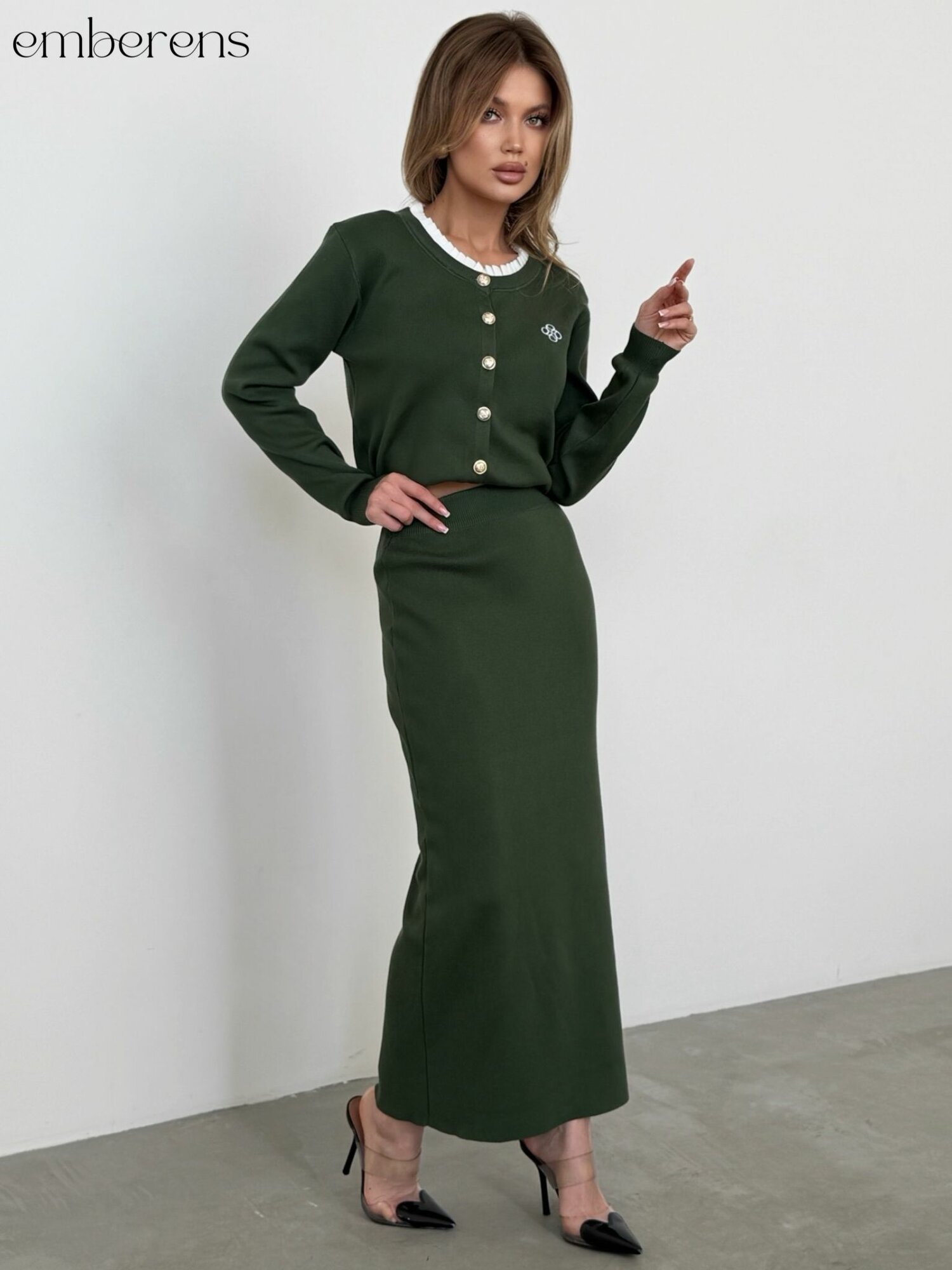 Костюм классический Осень-зима 2025