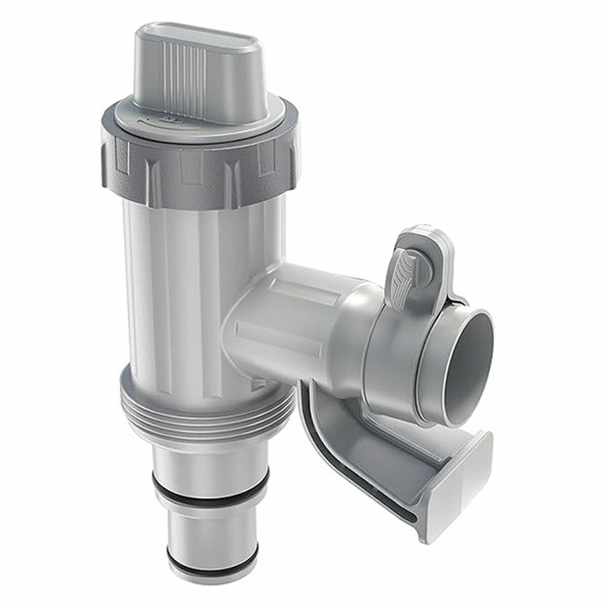 ZN3S Адаптер для шланга бассейна, держатель и плунжерный клапан, запасные части для надземных бассейнов, B.