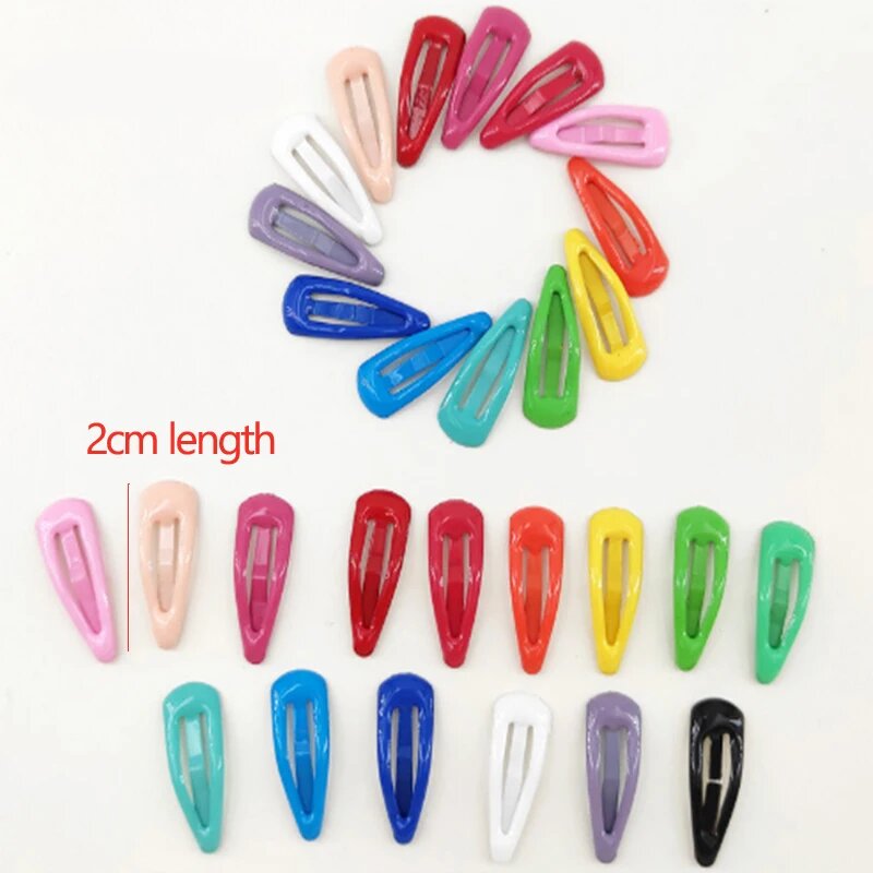 Миниатюрные заколки для кукол BJD, сплав, 10 шт. D-10pcs
