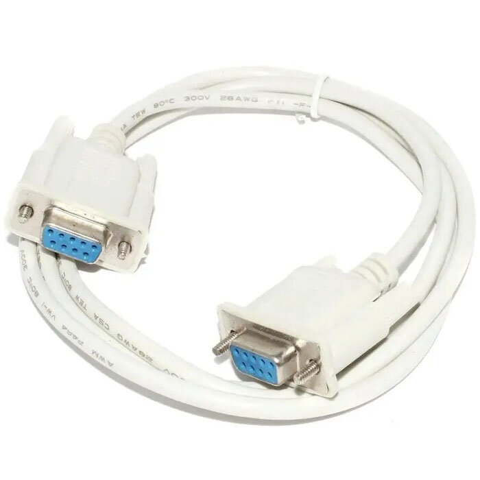 Кабель RS232 9F-9F Premier 5-952 прямая распайка COM порт - 1.5 метра