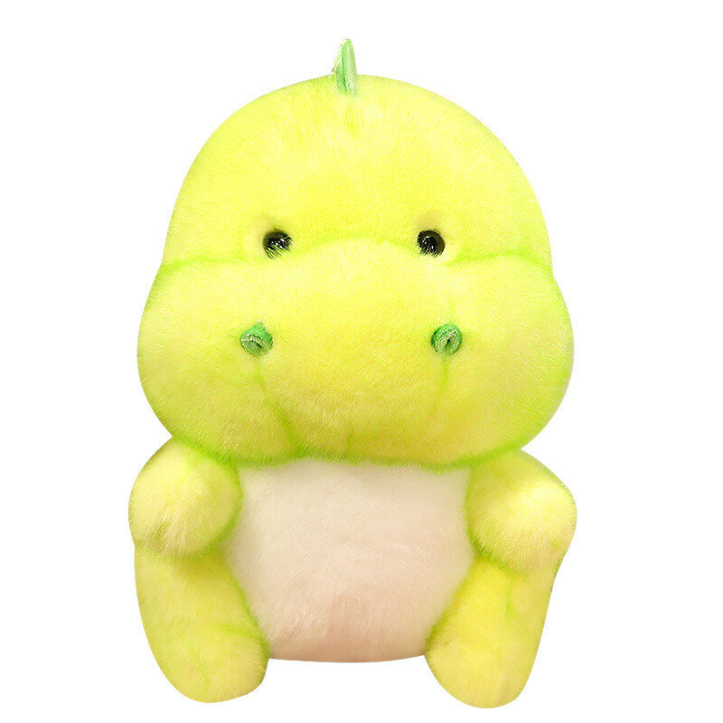 Cute fat dragon stuffed doll pillow with soft plush material for kids and fans