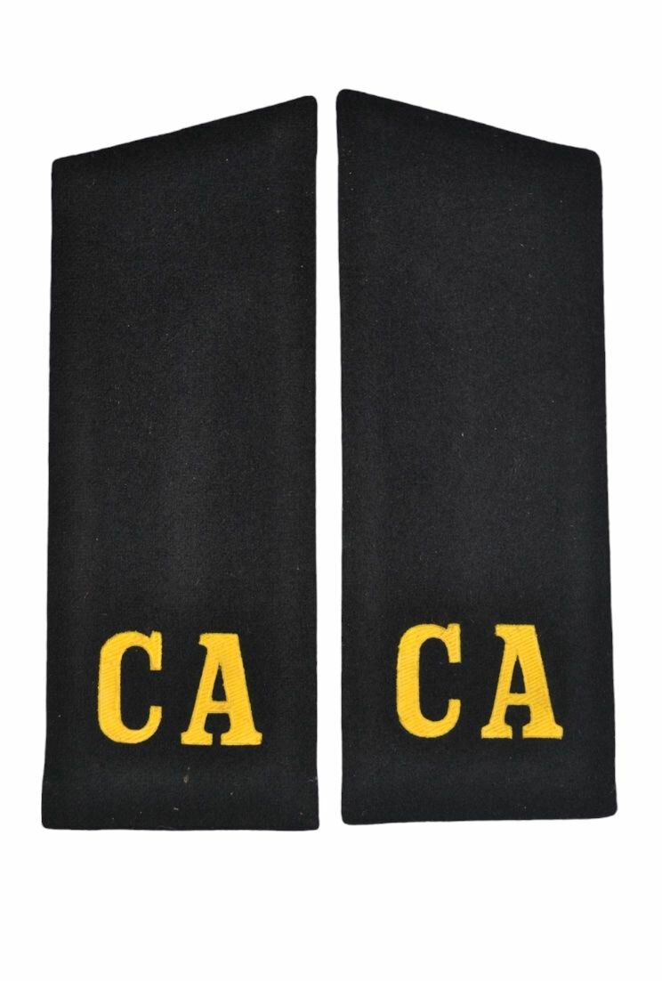 Погоны солдатские СА СССР черные