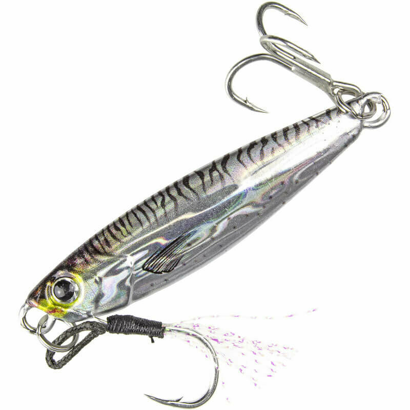 Пилькер BS Baits Runway Jack 10гр. #Silver