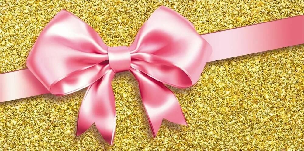 Конверты для денег Горчаков "Розовый бант", картонные, 10 шт