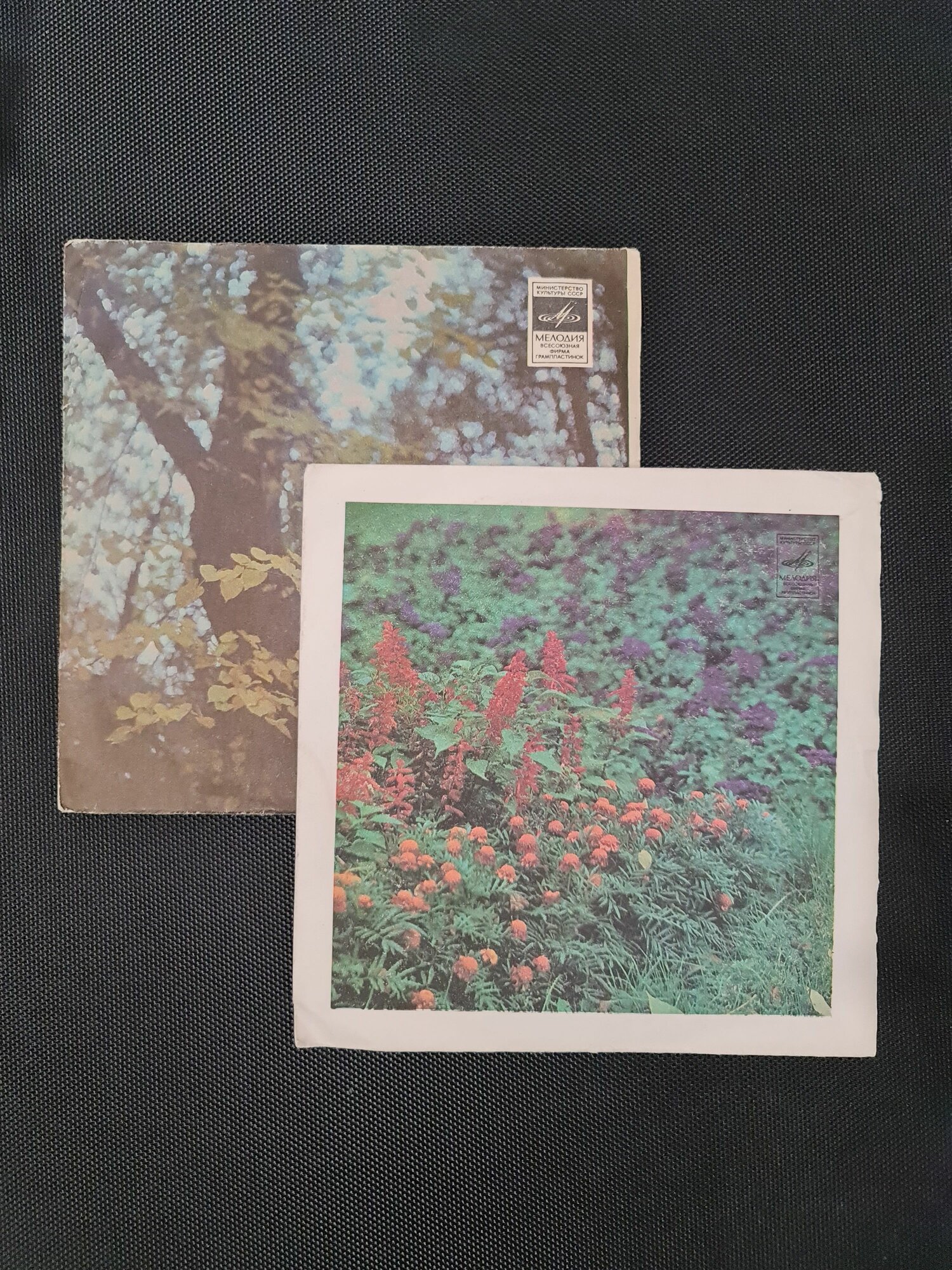 2EP (комплект из редких 2-х миньонов) 7" мини-винил пластинка The Beatles (Битлз) - Can't Buy Me Love, I Should Have Known Better, Madonna, Penny Lane, When I'm Sixty-Four (EX/EX)