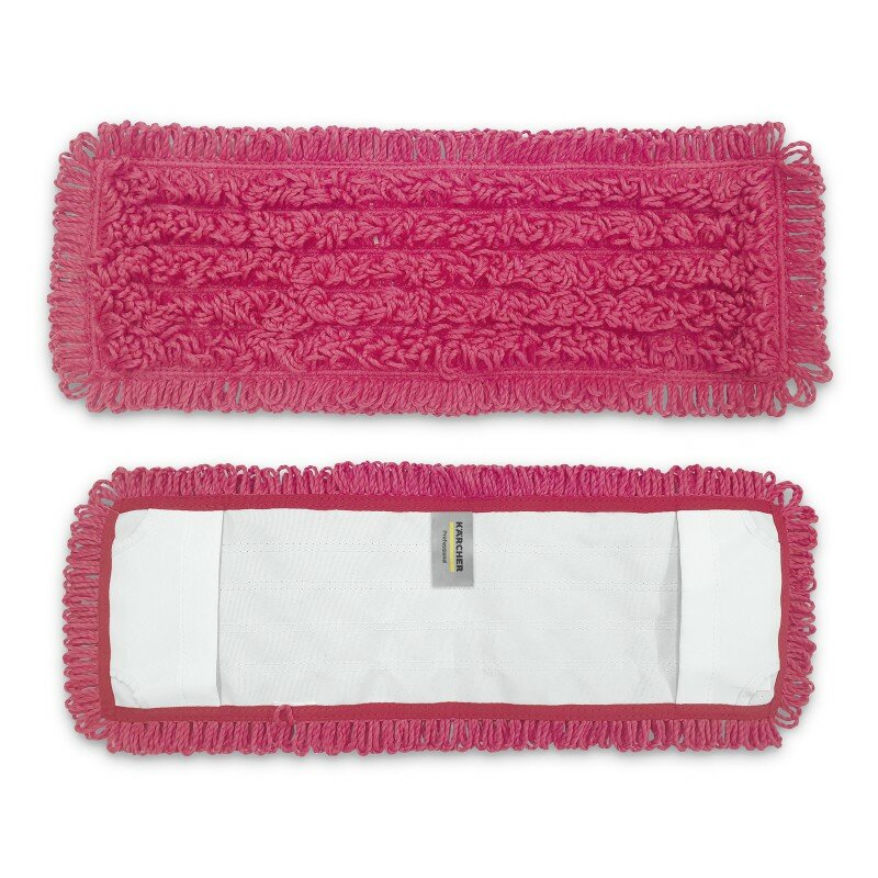 Моп ECO! из микроволокна, с карманами 40 см, красный. Karcher | 6.999-136.0