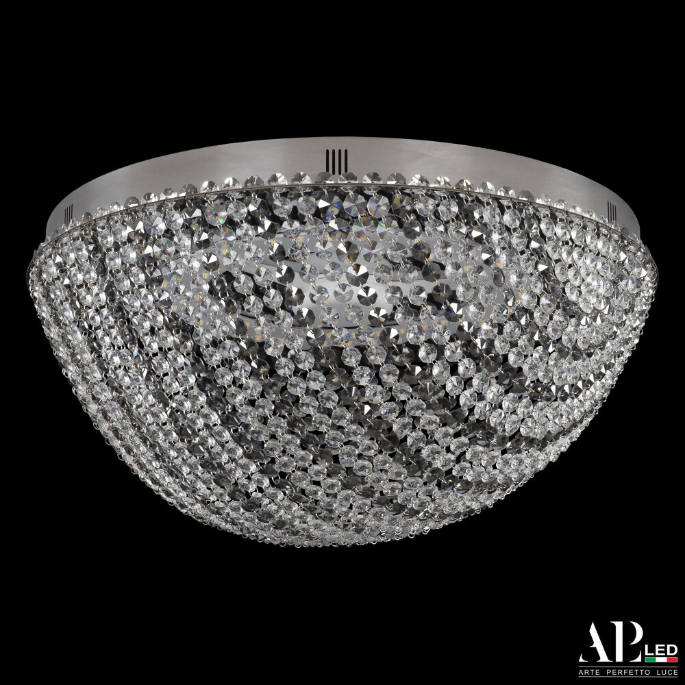 Потолочная люстра Sicilia SH501.2.50. R. LED-DIM. Ni. Clear.731 APL LED