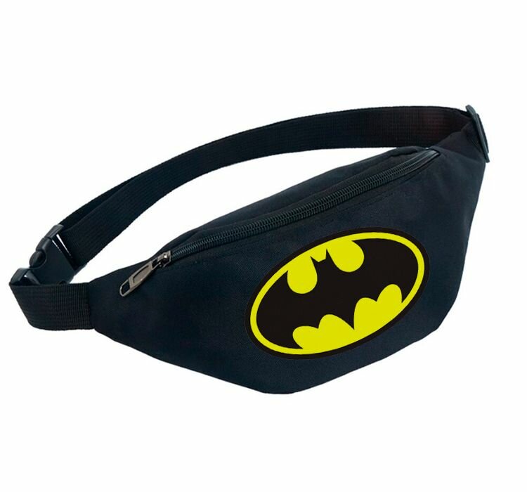 Поясная сумка DC Comics черная №3