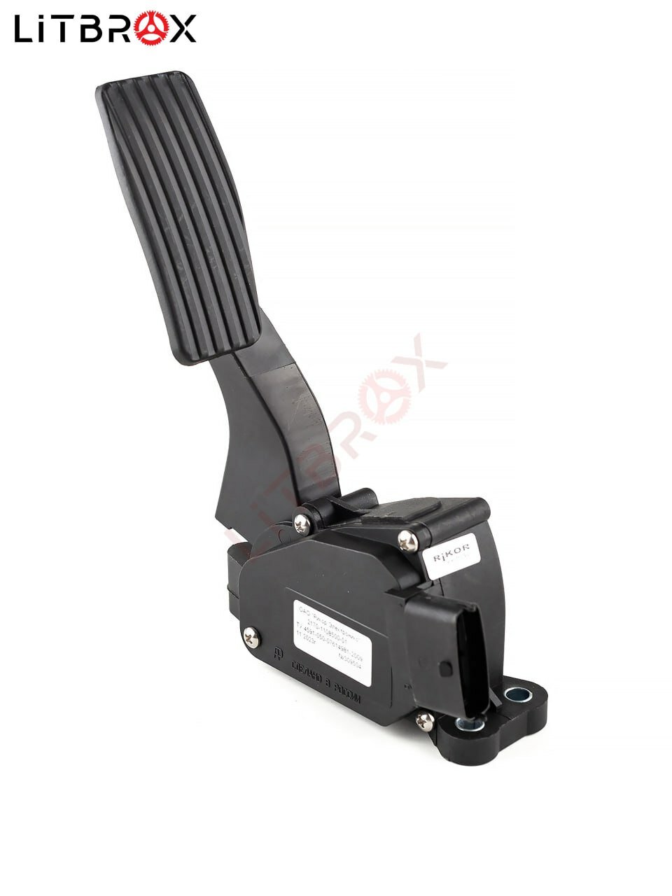 Педаль газа электронная (Е-GAS) ВАЗ LADA Priora (после 2010 г. в.) / 2170-1108500-01