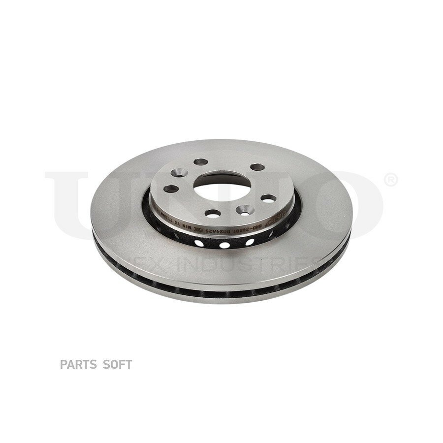 UNIO Диск тормозной передний Renault Megane II 97-, Scenic 00-, Kangoo 08-