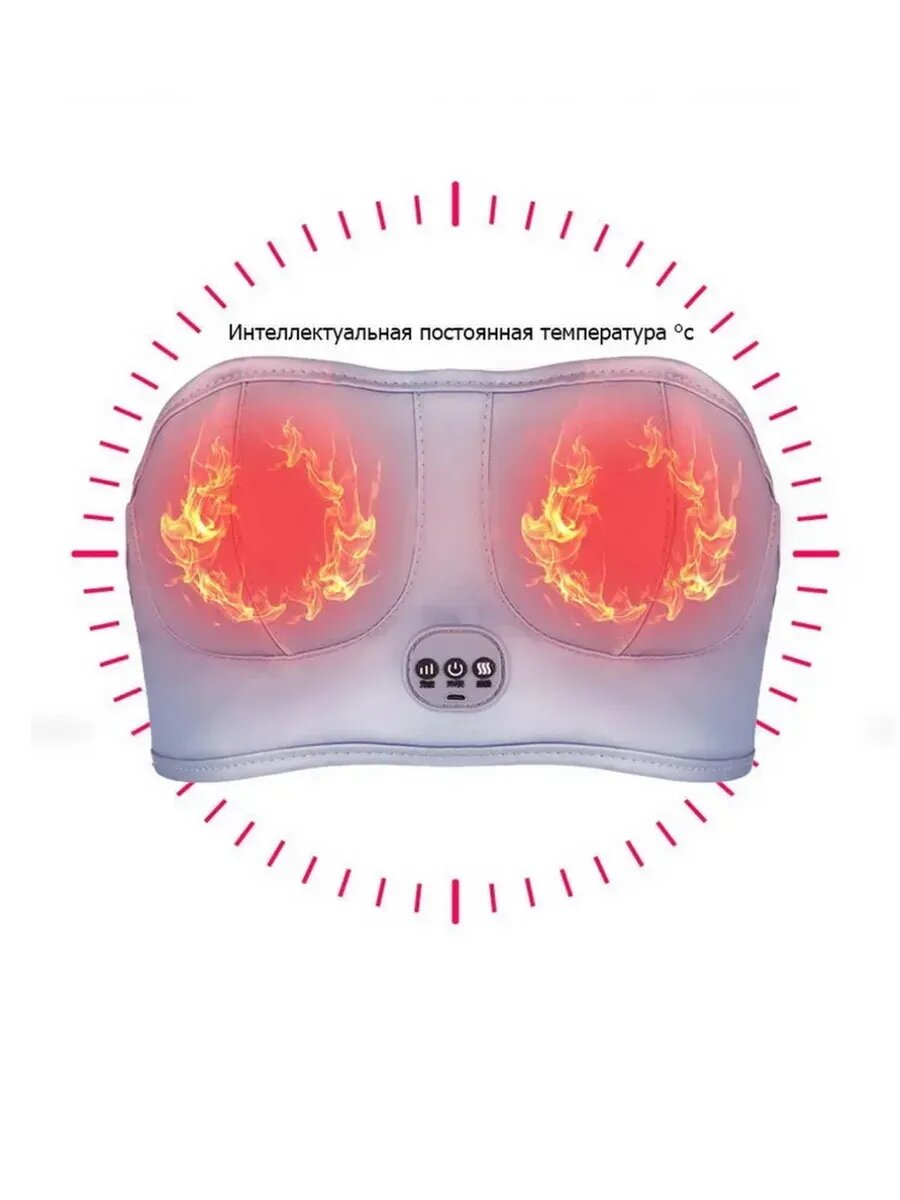 Электрическое устройство для увеличения груди