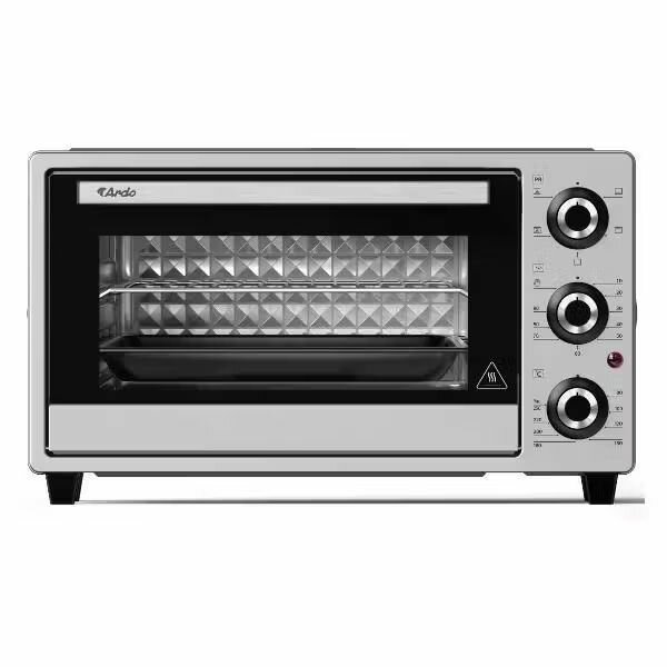 Мини-печь Ardo MO2551S2, механическое управление, серебристая