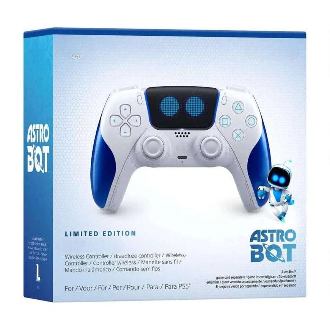 Беспроводной геймпад Bluetooth для PS5 контроллер джойстик Astro Bot