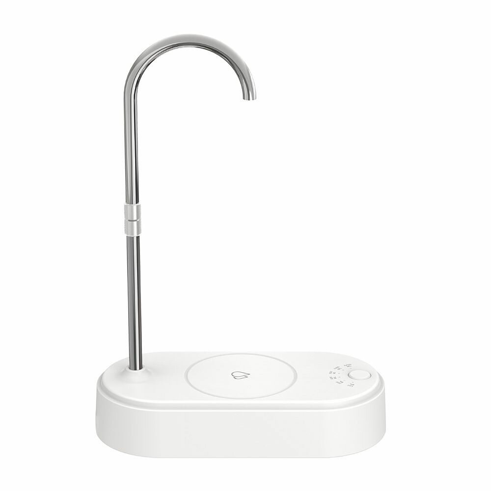 Настольный диспенсер с насосом для 5-литровых бутылей и USB-зарядкой