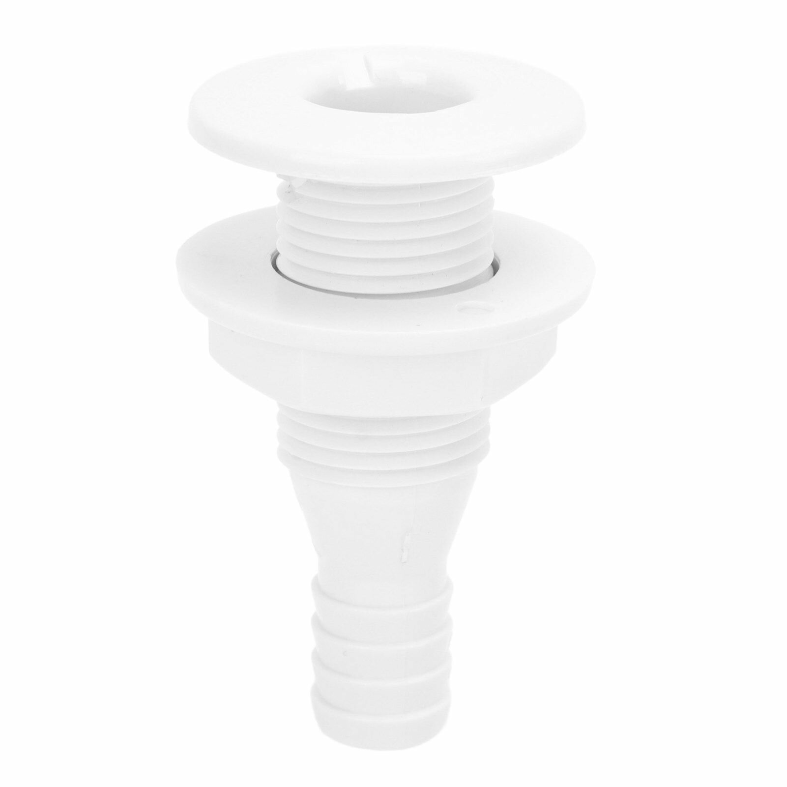 Сквозной дренажный фитинг 5/8" для корпуса лодки, переходник для выхлопной системы