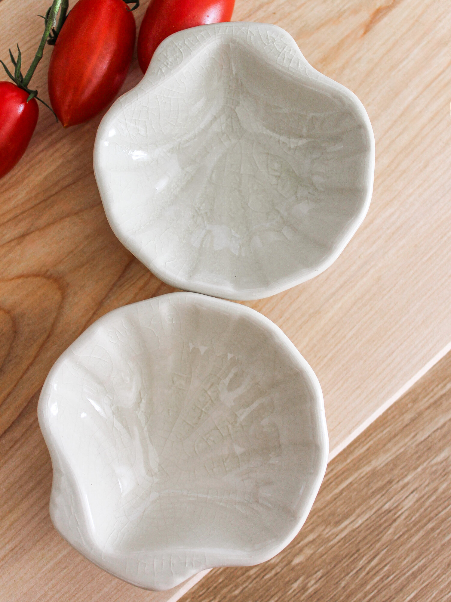 Соусники 2 шт. керамика с кракелюром 45 мл