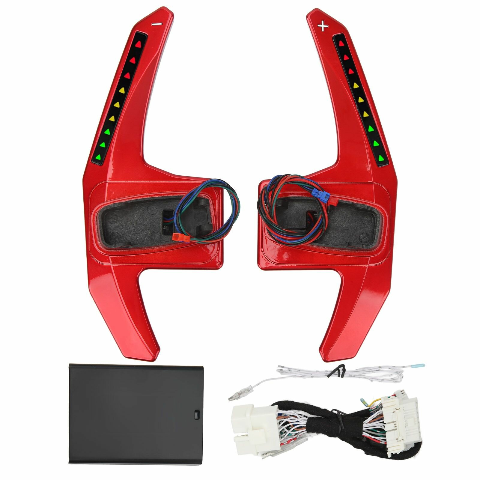 LED удлинитель paddle AMG A45 C63 E63 красн глянц