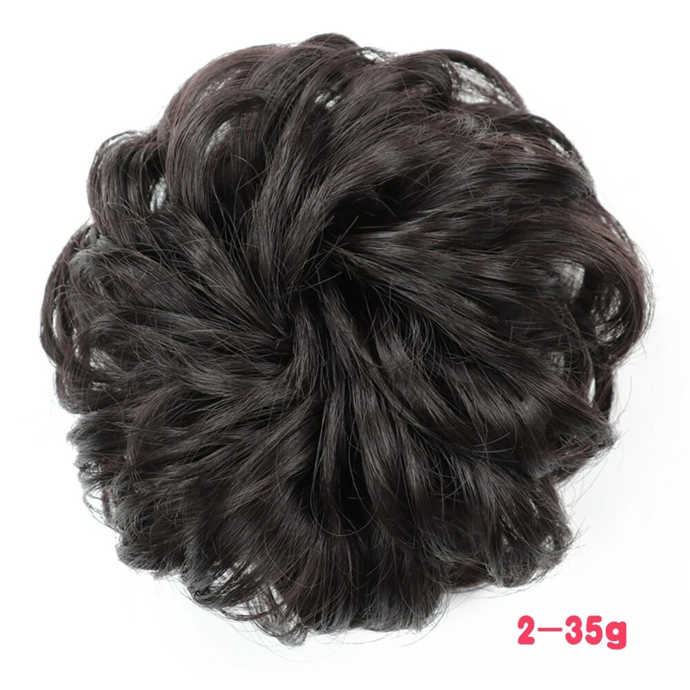 MERISIHAIR синтетический завитой шиньон