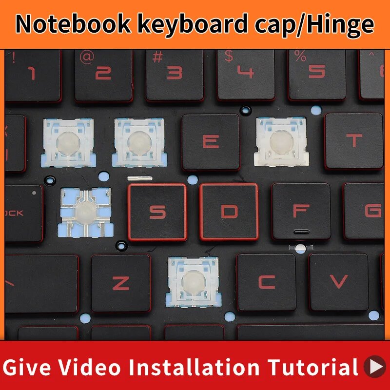 Клавиша с подсветкой для ноутбука HP OMEN, цвет 1 Keycap