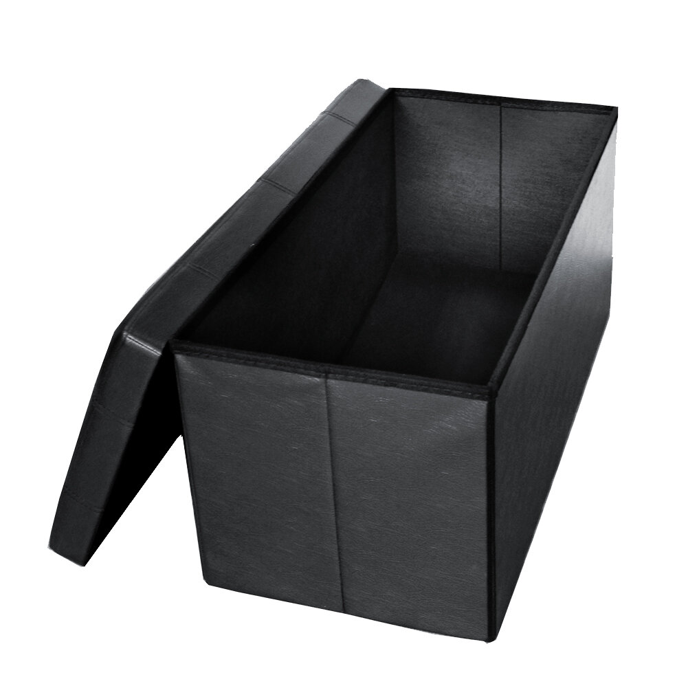 Складной диван тахта с ящиком для хранения, искусственная кожа