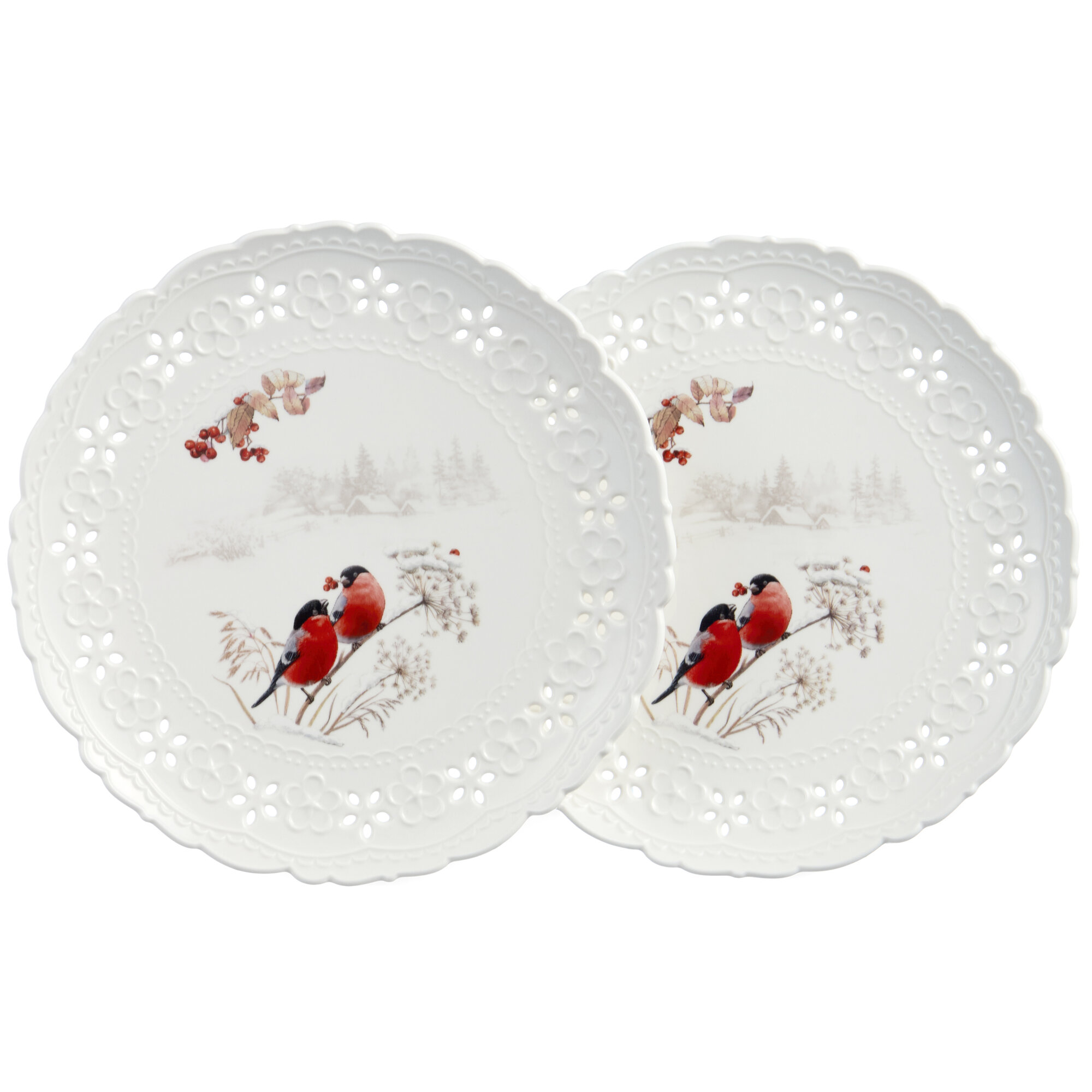 Набор тарелок обеденных lefard forest tale 2 шт. 26,5 см KSG-441-053