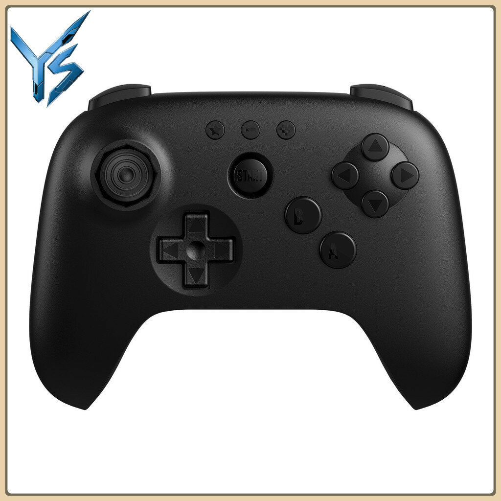 8Bitdo 64 Gamepad (контроллер Bluetooth) - Поддержка аналогового 3D, Nintendo Switch / Switch 2, ПК, Windows и Android
