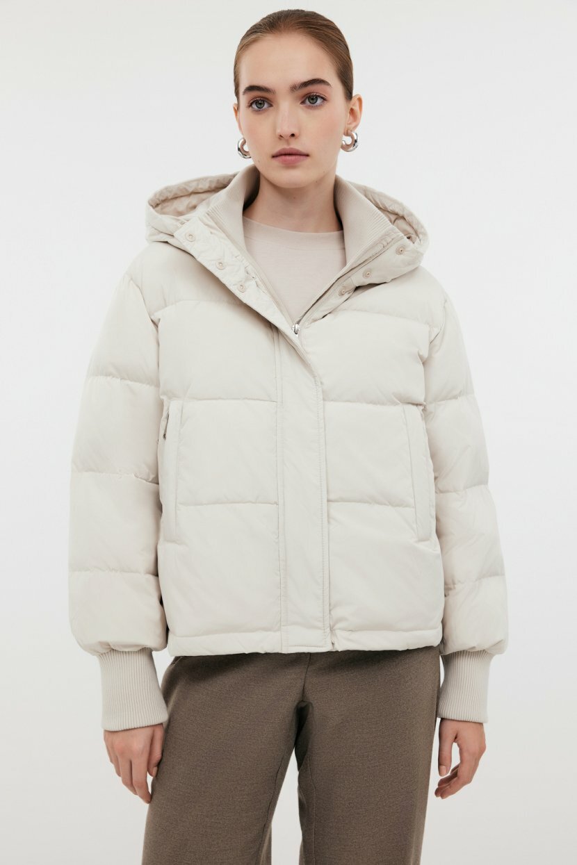 Пуховик B0024514