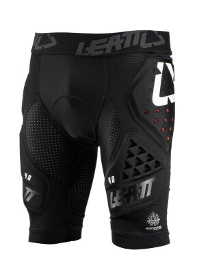 Шорты защитные Leatt 3DF 4.0 Impact Shorts (Black, XL, 2026 (5019000313))