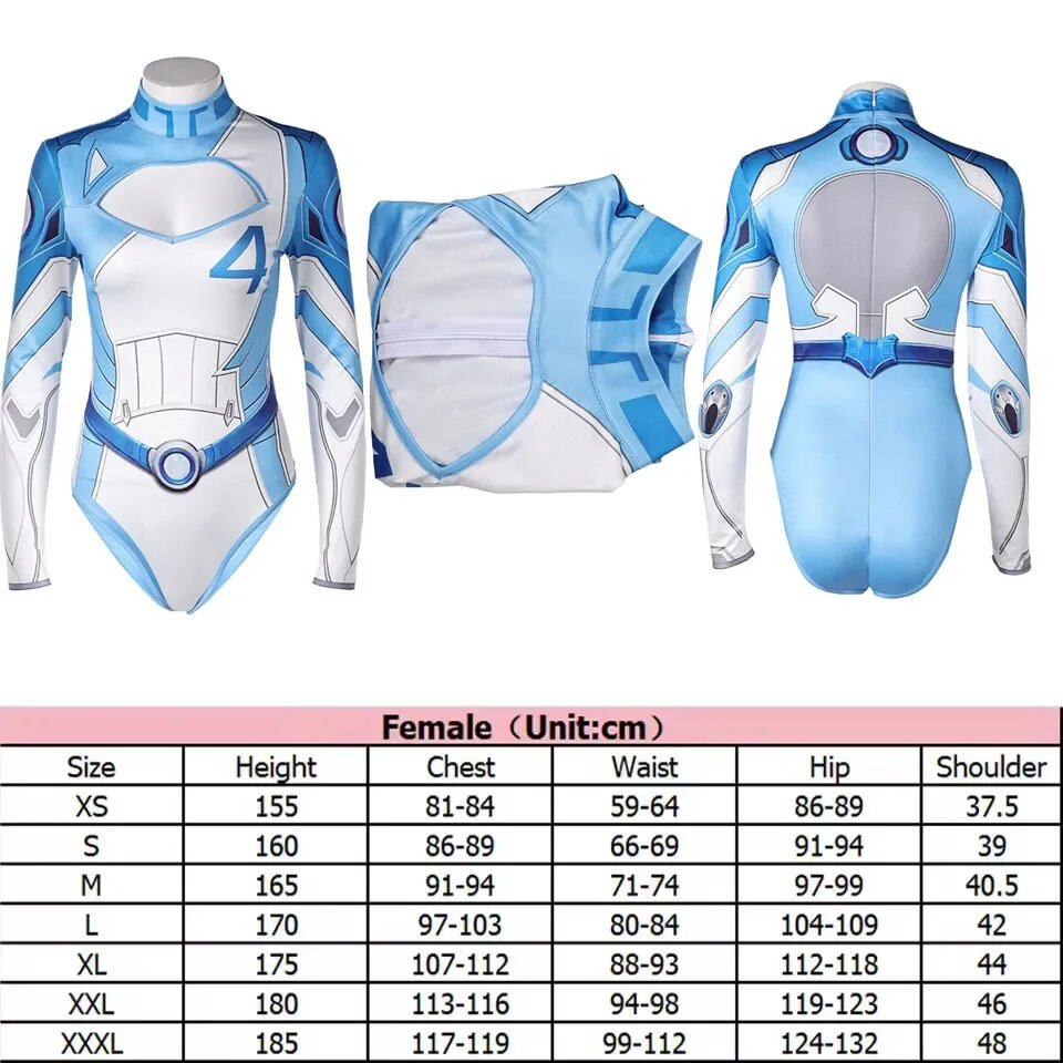 Костюм Женщина-Невидимка L