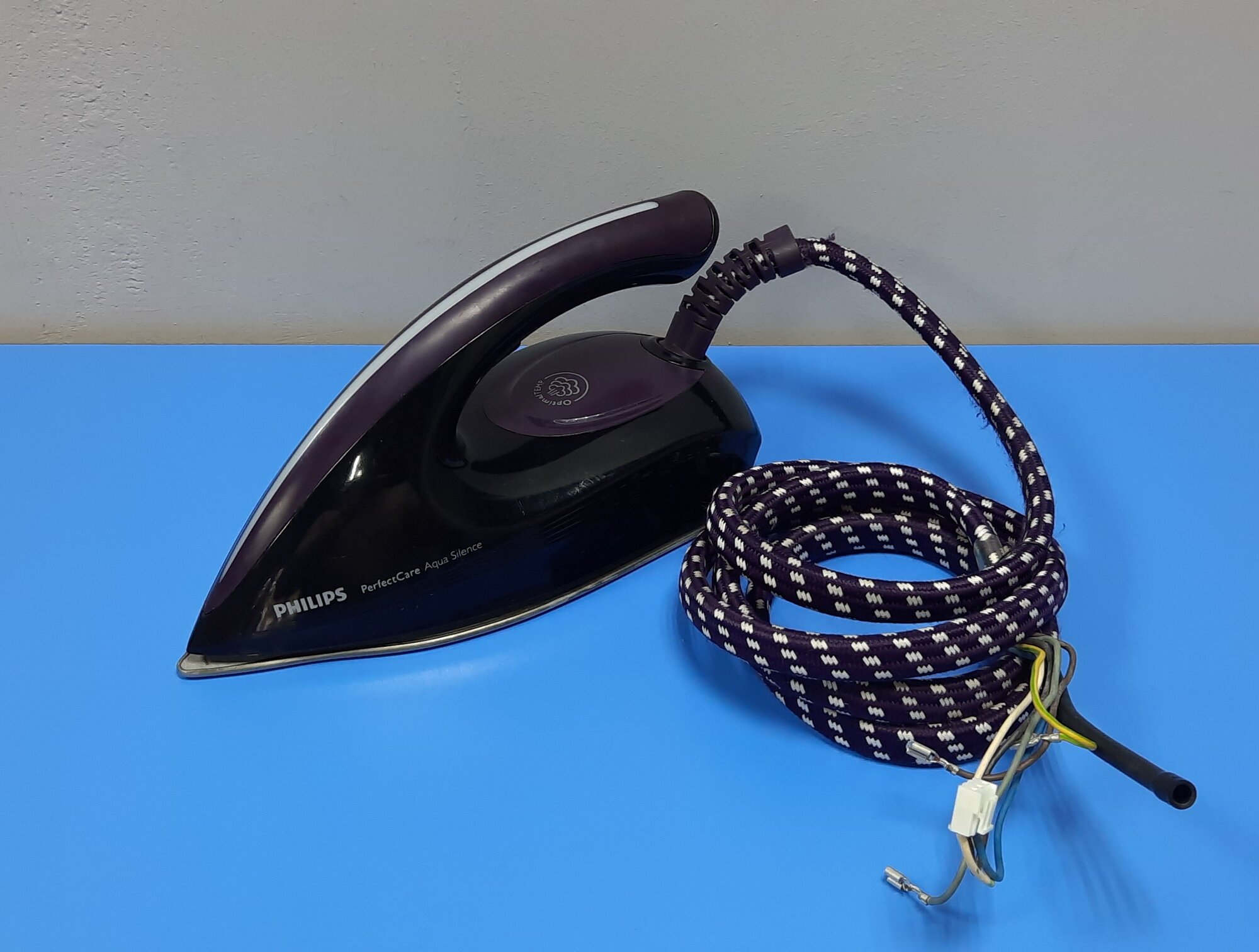 Утюг (в сборе) для парогенератора Philips GC8650