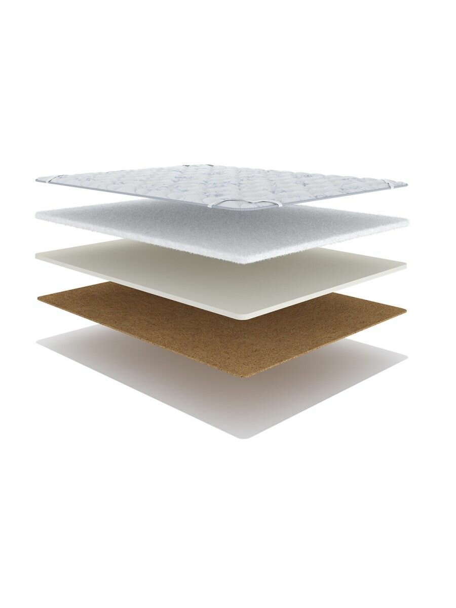 Наматрасник Askona (Аскона) Top Serta Hard 160x200 см, высота 6 см
