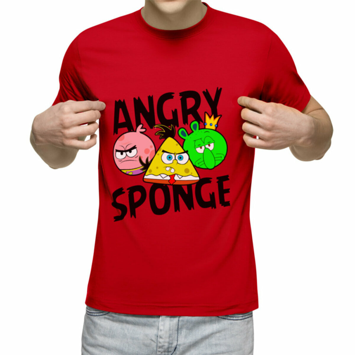 Футболка спортивная Us Basic