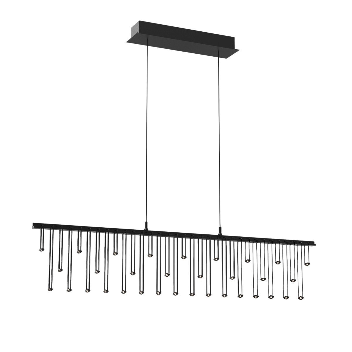 Подвесной светильник Delight Collection MD23001008 MD23001008-1E black, Черный, LED, 13.6 Вт.