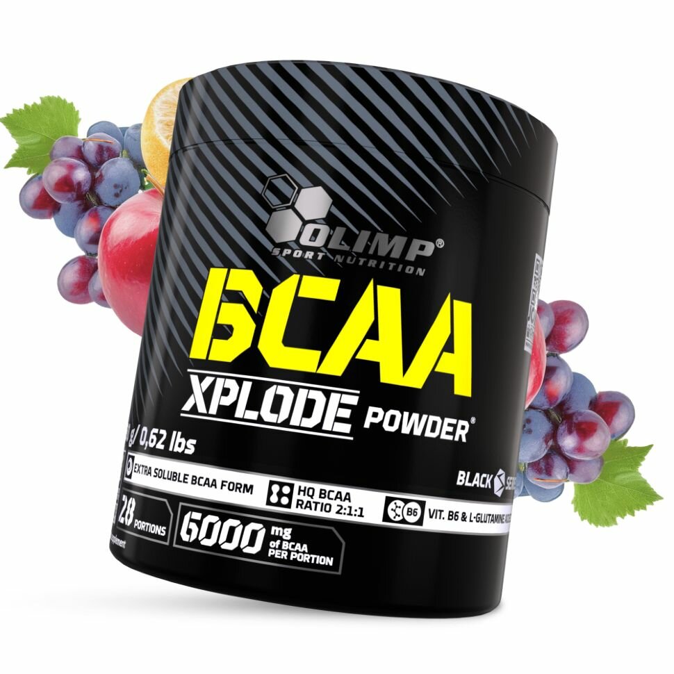 Olimp BCAA Xplode powder - Фруктовый пунш 280 г.