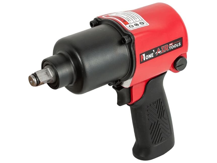Гайковерт пневматический Number One NPT730-1 (730 Н·м, 1/2")