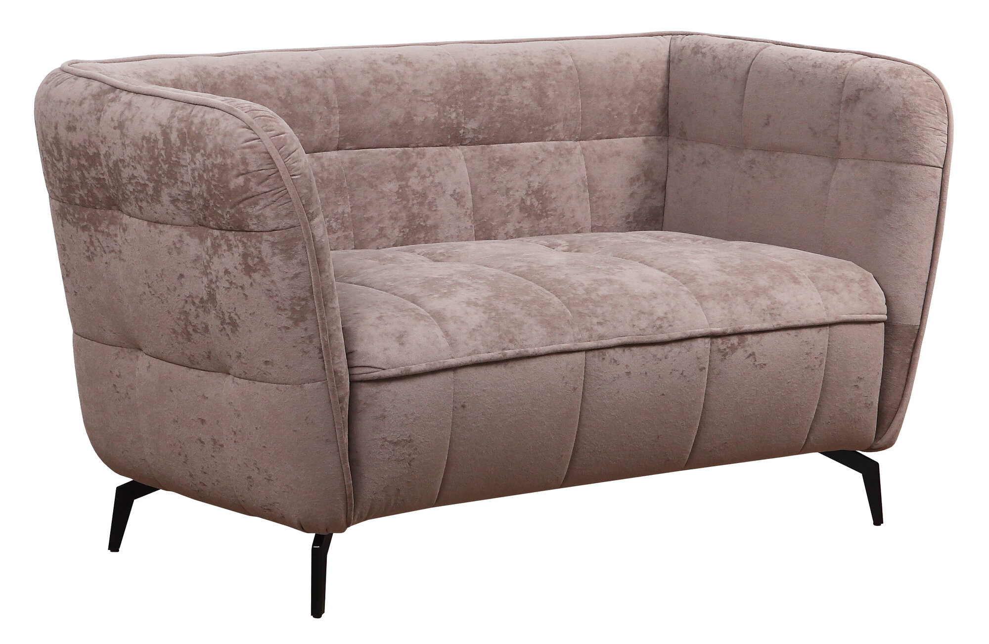 Диван прямой мягкий напольный Осло 165,0х86,0х85,0 см, SENSEY LATTE