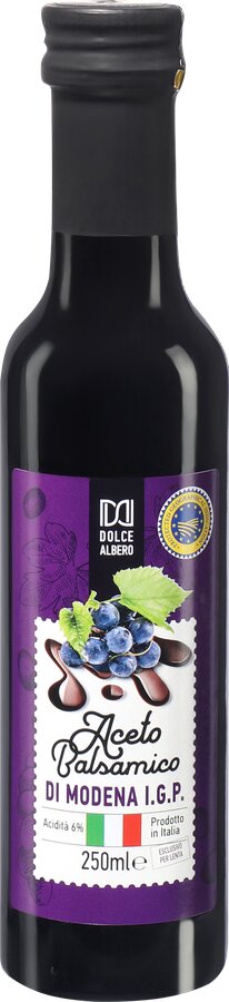 Уксус бальзамический DOLCE ALBERO из Модены, 250мл