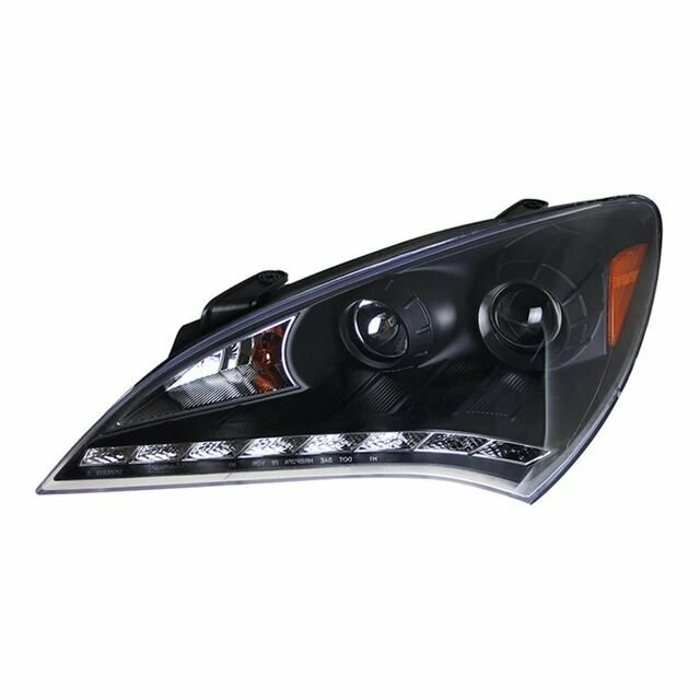 Фара автомобильная, 2 шт, арт. Hyundai Rohens Coupe 2009-2013