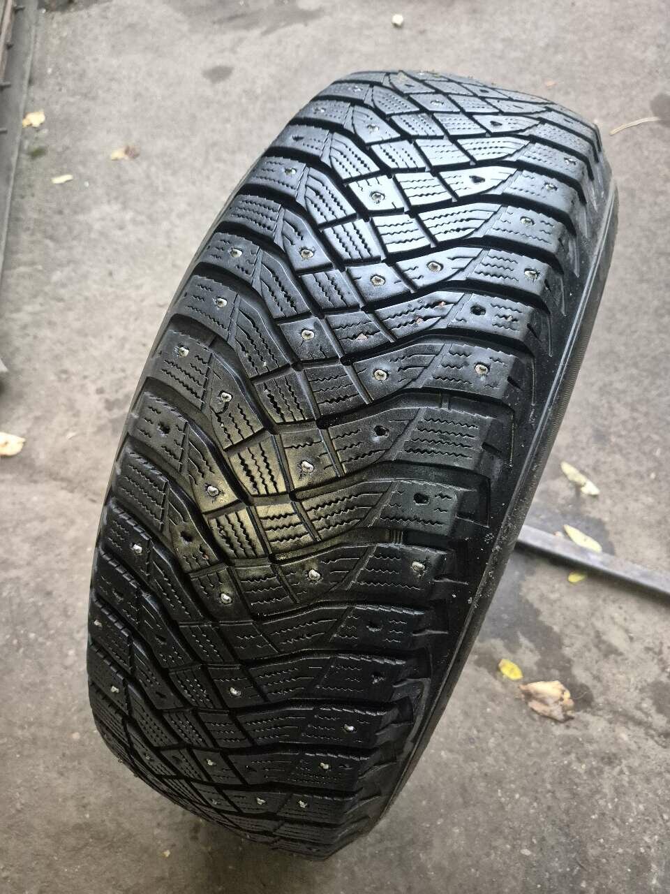 225/65 R17 106T Goodyear Ultra Grip Ice Arctic 2 SUV остаток:6.8 мм год:2022 арт:63d87559
