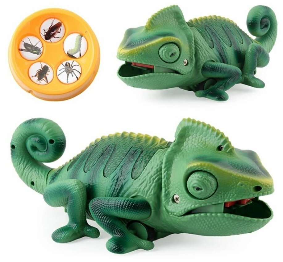 Игрушечный роботПульт дистанционного управления chameleon 770g
