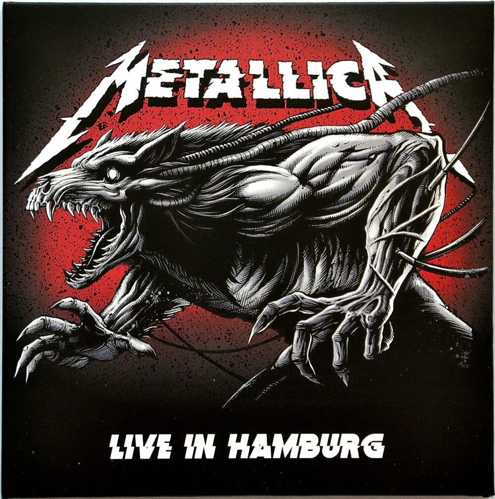 METALLICA - LIVE IN HAMBURG Germany 2018 WorldWired Tour 2CD (аудио диск, Digisleeve, концерт)