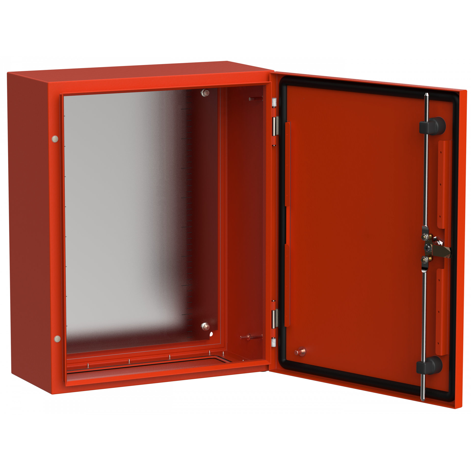 TITAN 5 Корпус металлический ЩМП-50.40.20 УХЛ1 IP66 RAL3020 красный, IEK TI5-13-N-050-040-020-66 (1 шт.)