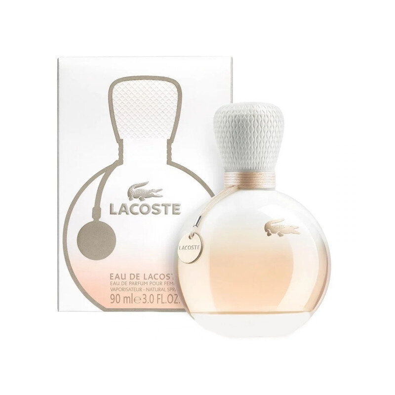 Парфюмерная вода Lacoste Eau de Lacoste 90 мл для женщин / О де Лакост