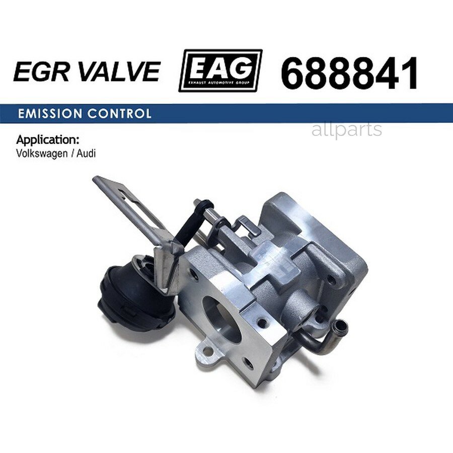 EAG 688841 Клапан EGRAUDI A4/A6/Q7, VW PHAETON 2.7-3.0TDI EAG