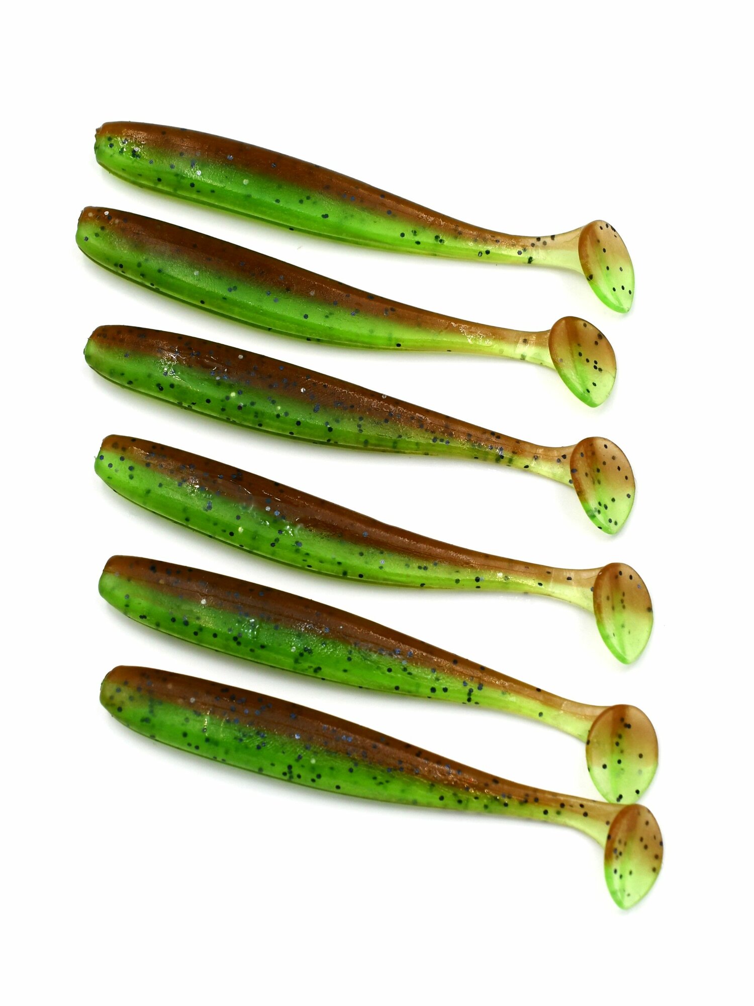 Виброхвост съедобный Easy shiner 4" Япония на окуня; судака; щуку