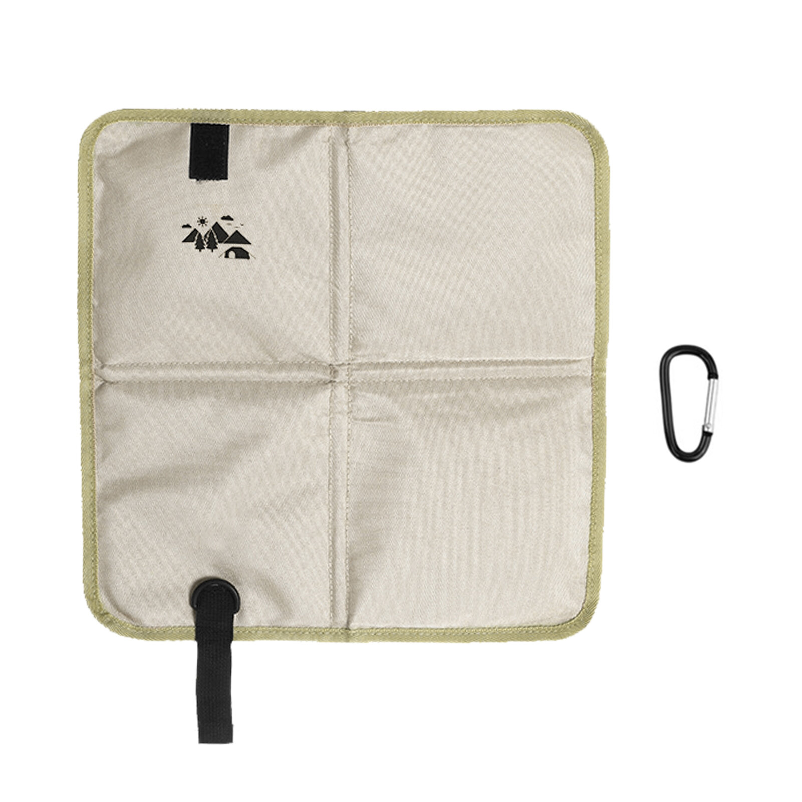 Коврик Для Сидения Компактная Непромокаемая Наружная Складная Подушка Для Кемпинга Легкий 85 г с Сумкой для Переноски Коврик Для Сидения Непромокаемый Коврик Коврик Для Сидения Цвета Хаки